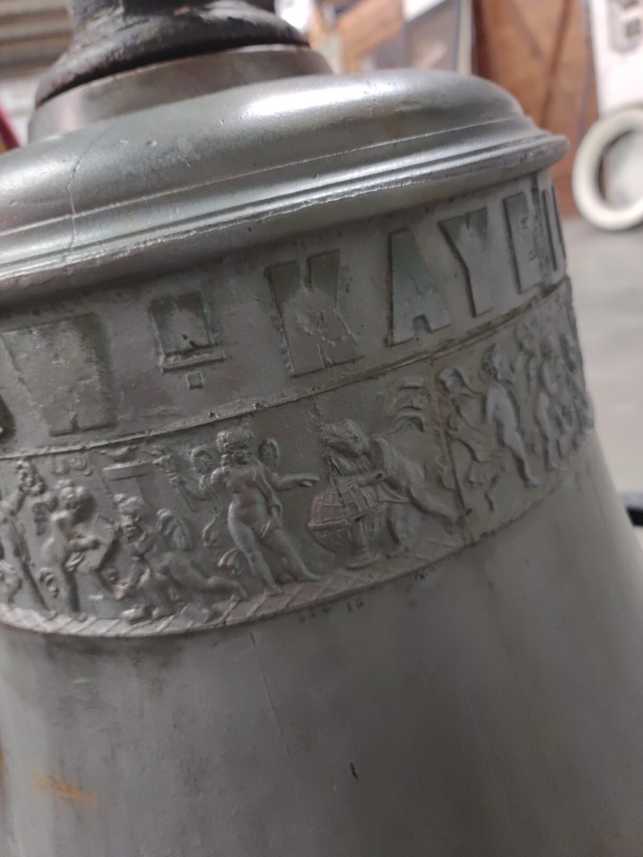 28" 1850 to 1890 William Kaye Louisville, Kentucky Bronze Church Bell ...