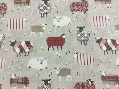 Wipe Clean Tablecloth Baa Baa Peony Red Sheep Pvc Kitchen Tablecloth ...