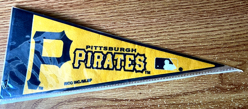 Pittsburgh Pirates Logo MLB Mini Pennant 9"x4” Felt Banner Flag | eBay