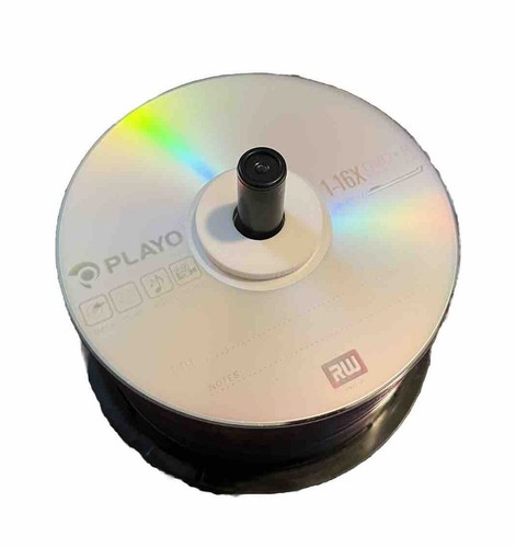 52 Playo DVD-R 1-16X 4.7GB 120 Minutes Discs New Blank | eBay