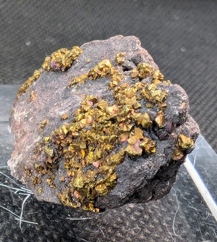 Chalcopyrite Pea Ridge Mine, Washington Co., Missouri | eBay