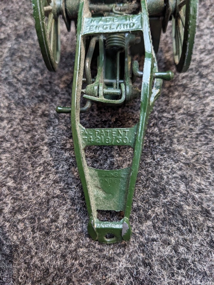 VTG PREMIER'S 5" CAST METAL 75mm FIELD PIECE MINI ARTILLERY CANNON | eBay