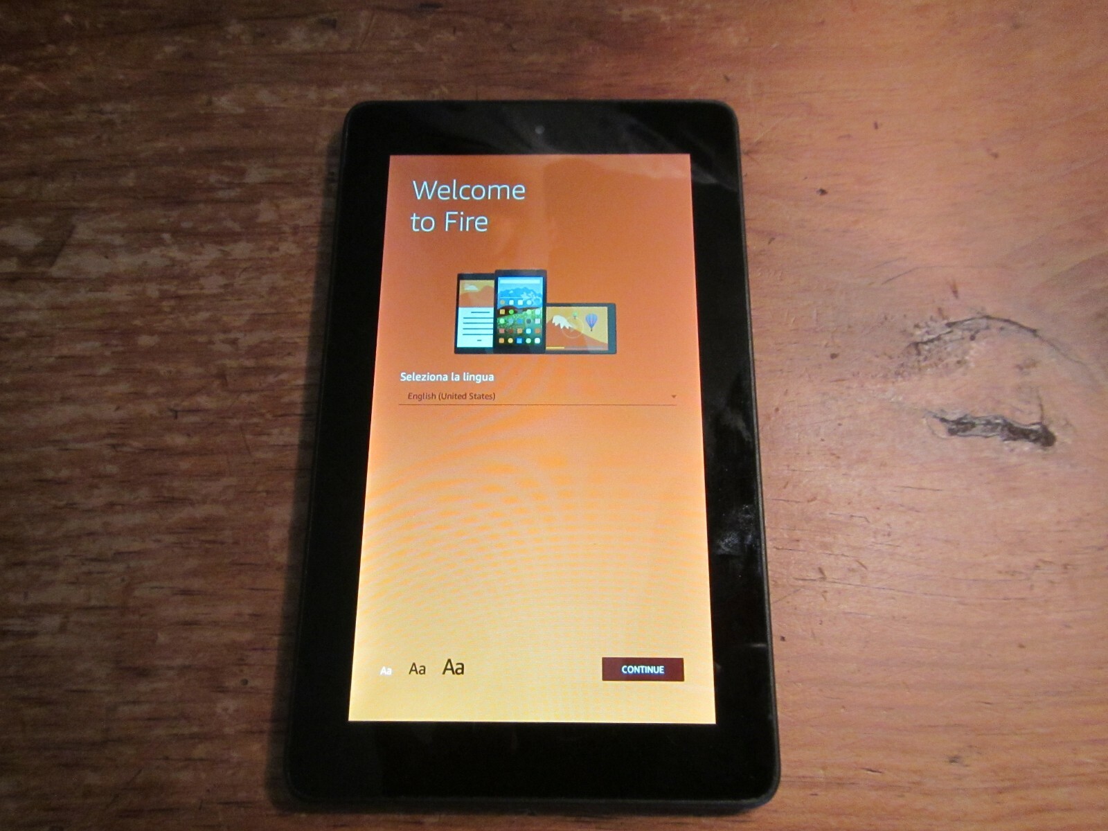 AMAZON KINDLE FIRE 5TH GEN SV98LN TABLET 8GB | eBay