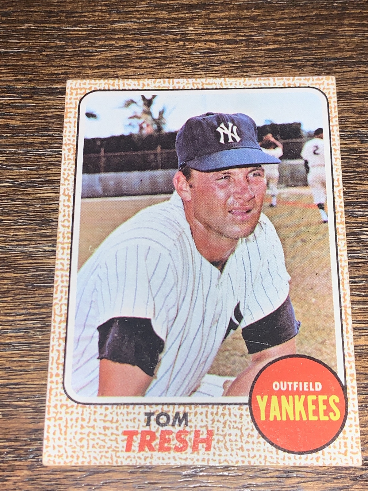 1968 TOPPS TOM TRESH #69 YANKEES EXCELLENT OR BETTER | eBay