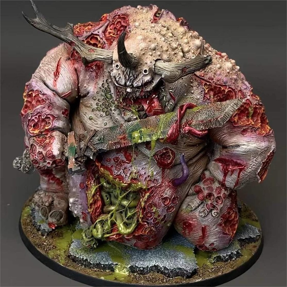 Great Unclean One Greater Daemon Of Nurgle Warhammer Age of Sigmar ...