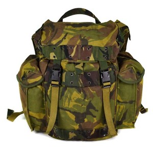 Genuine Dutch army DPM woodland combat rucksack backpack 35L tactical ...