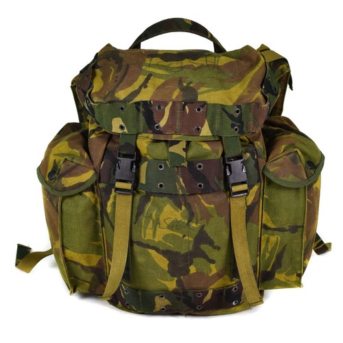 Genuine Dutch army DPM woodland combat rucksack backpack 35L tactical ...