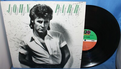 John Parr Self Titled Album 12" LP Atlantic Records 1984 80180-1 | eBay