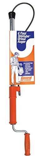 General Wire Spring Pipe Cleaners TU4 Telescoping Urinal Auger | eBay