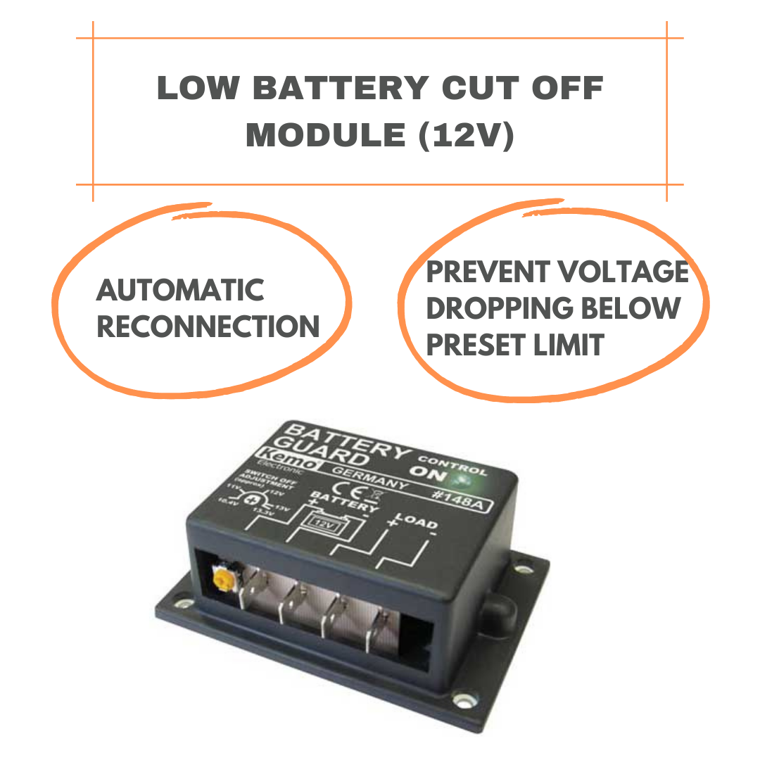 1Pcs Low Battery Cut Off Module (12V) | eBay Australia