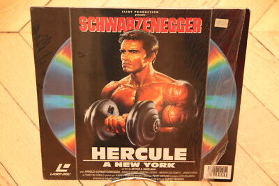 Hercules Laserdisc LD Schwarzenegger | eBay