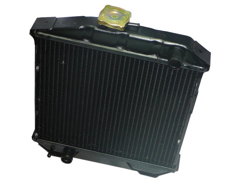 YANMAR TRACTOR RADIATOR FITS YM1700B, YM200B, YM2210B, YM2210B 2T90 ...