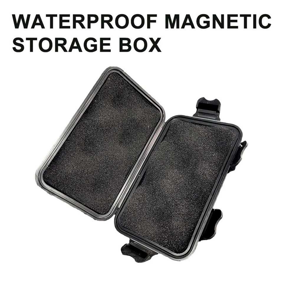 Mini Magnetic Hide a Key Case Holder Hider For Under Your Car Outdoor ...