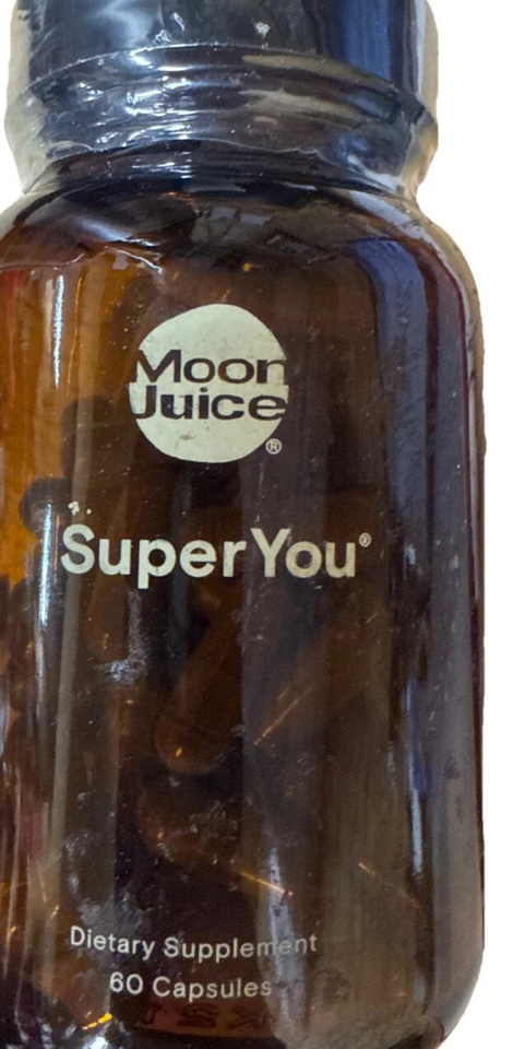 New Moon Juice SuperYou Daily Stress Management Supplement 28 Capsules ...