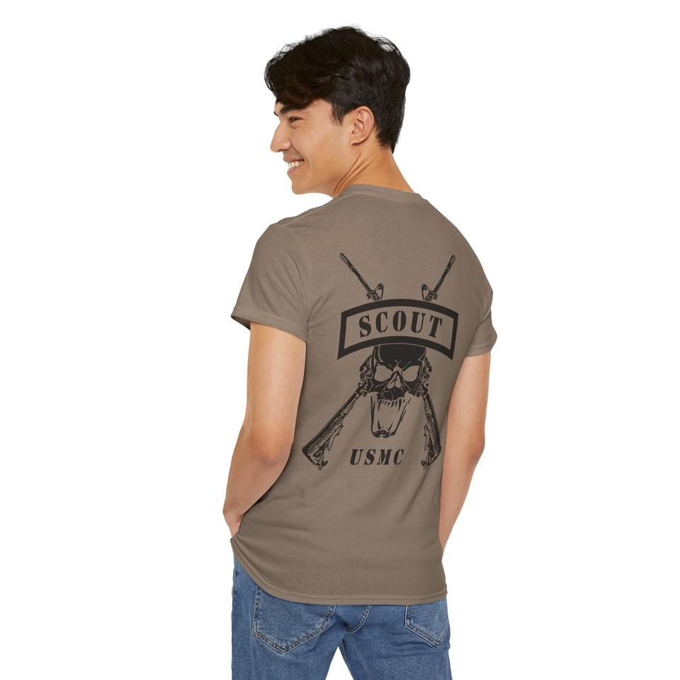 NEW USMC SCOUT SNIPER PLATOON T-SHIRT HQ | eBay
