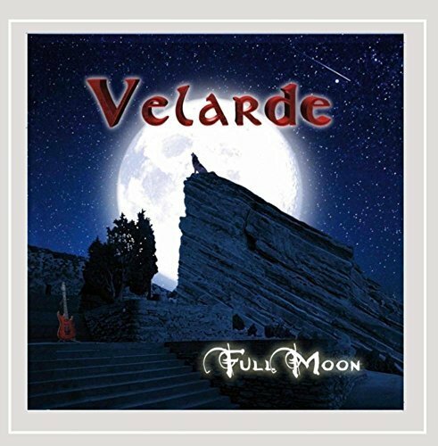 Velarde - Full Moon (CD) New Sealed Ships 1st Class | eBay