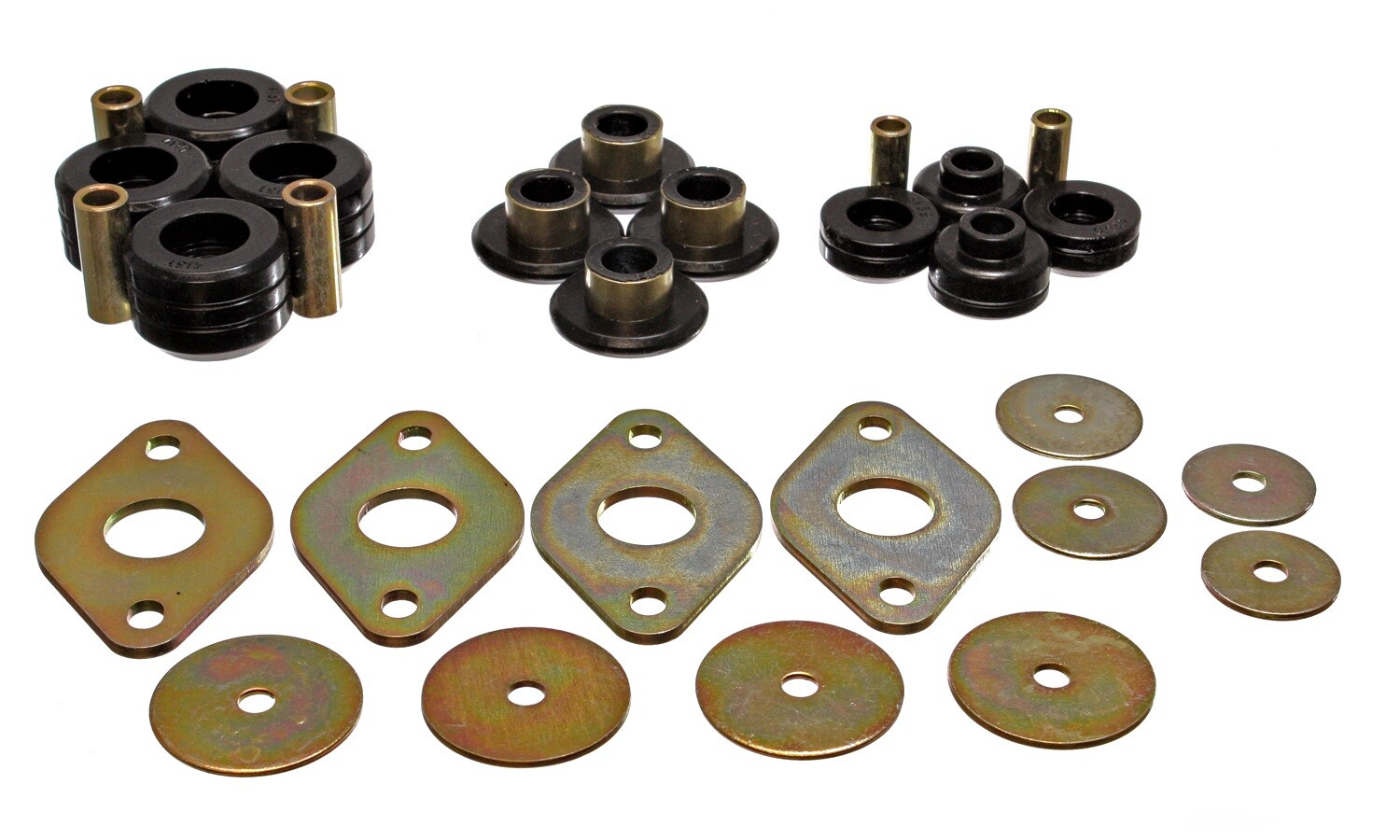 Body Mount Set for 1995-1998 Toyota Tacoma CAB MOUNT BUSHING ...