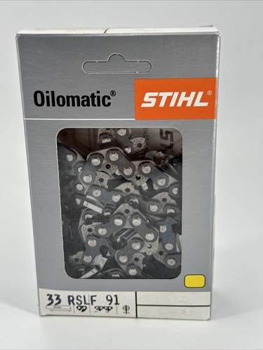 Stihl Oilomatic Chainsaw Chain 28” 33 RSLF 91 Rapid Super New | eBay