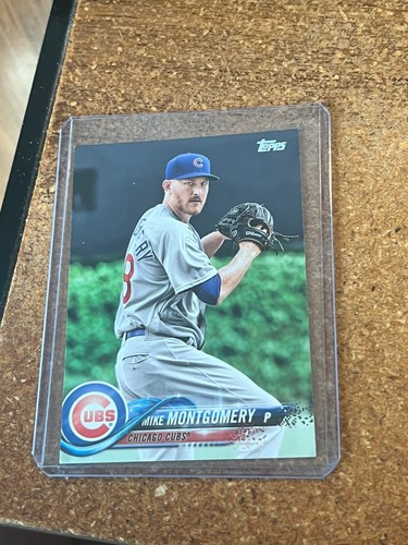 2018 Topps Baseball Update # US190 Mike Montgomery | eBay
