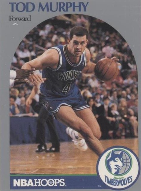 1990-91 NBA Hoops - #189 Tod Murphy for sale online | eBay