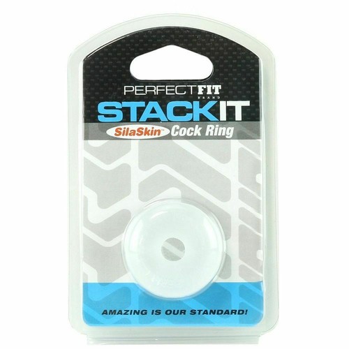 Stay Hard Donut Cock Ring Male Penis Erection Enhancement Prolong Delay ...