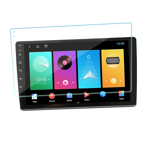 Navigation Screen Protector Anti Glare Anti Fingerprint Central Control ...