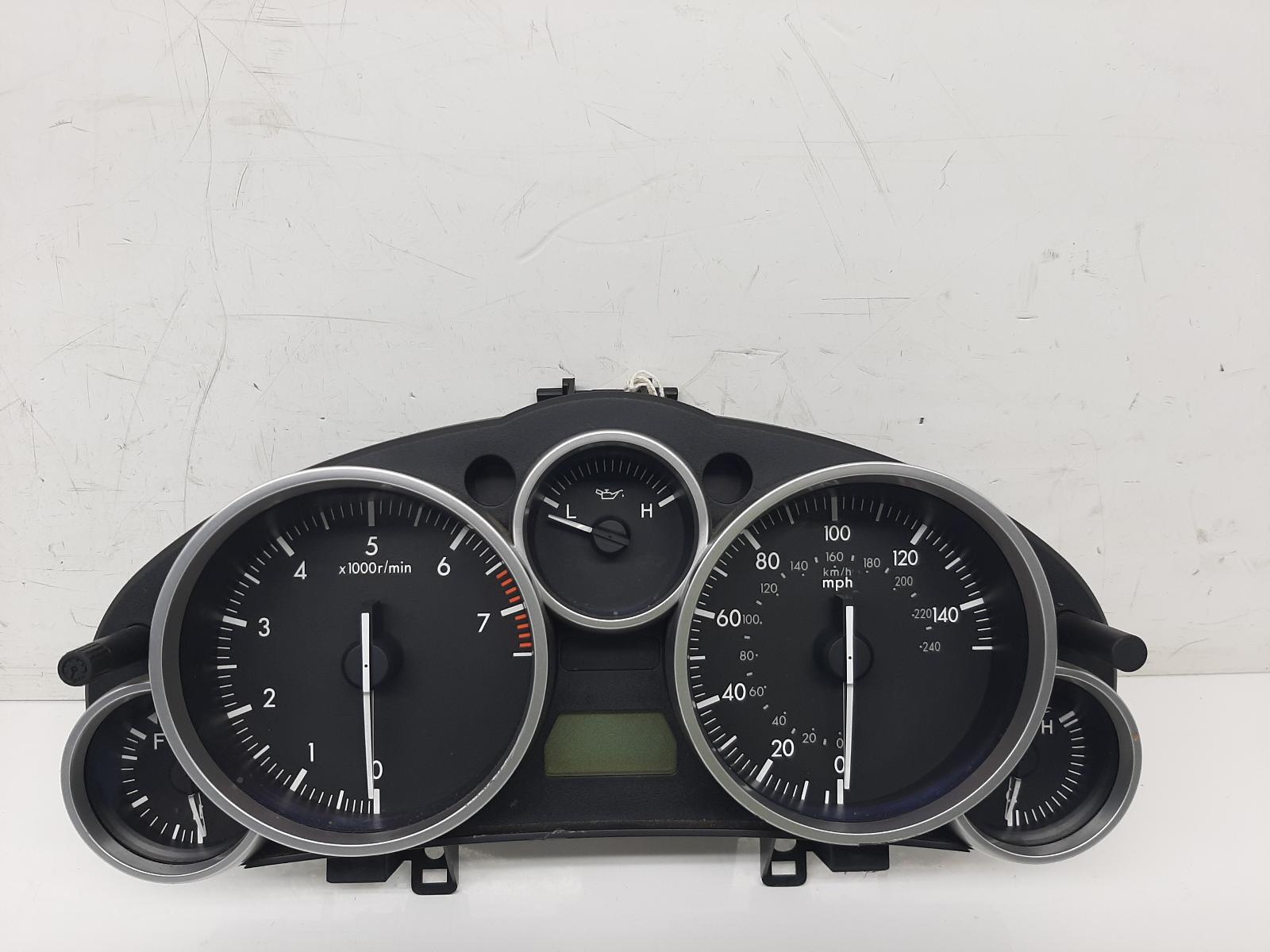 Instrument+Panel+Dial+Set+Cluster+Mazda+Mx-5+Mk2+NB+Nc30+UK+Mx5+5-speed ...
