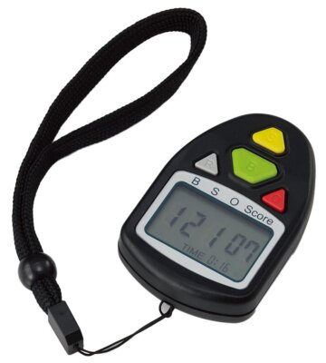 Danno Digital Baseball Counter D1301 Resin 8Dx5Wx1.8Hcm 45g Digital ...