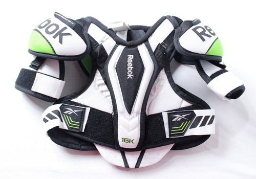 Reebok Unisex 16K Low Profile Protective Shoulder Pads WR4 White Size ...