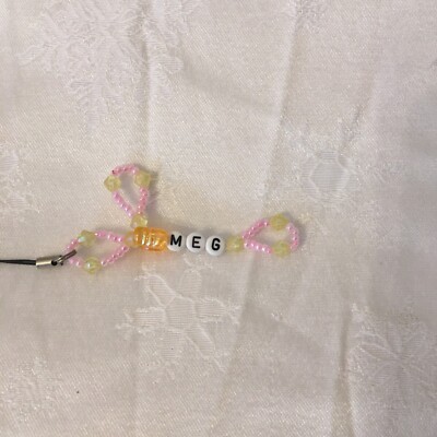 MEG personalized keychain-NEW | eBay