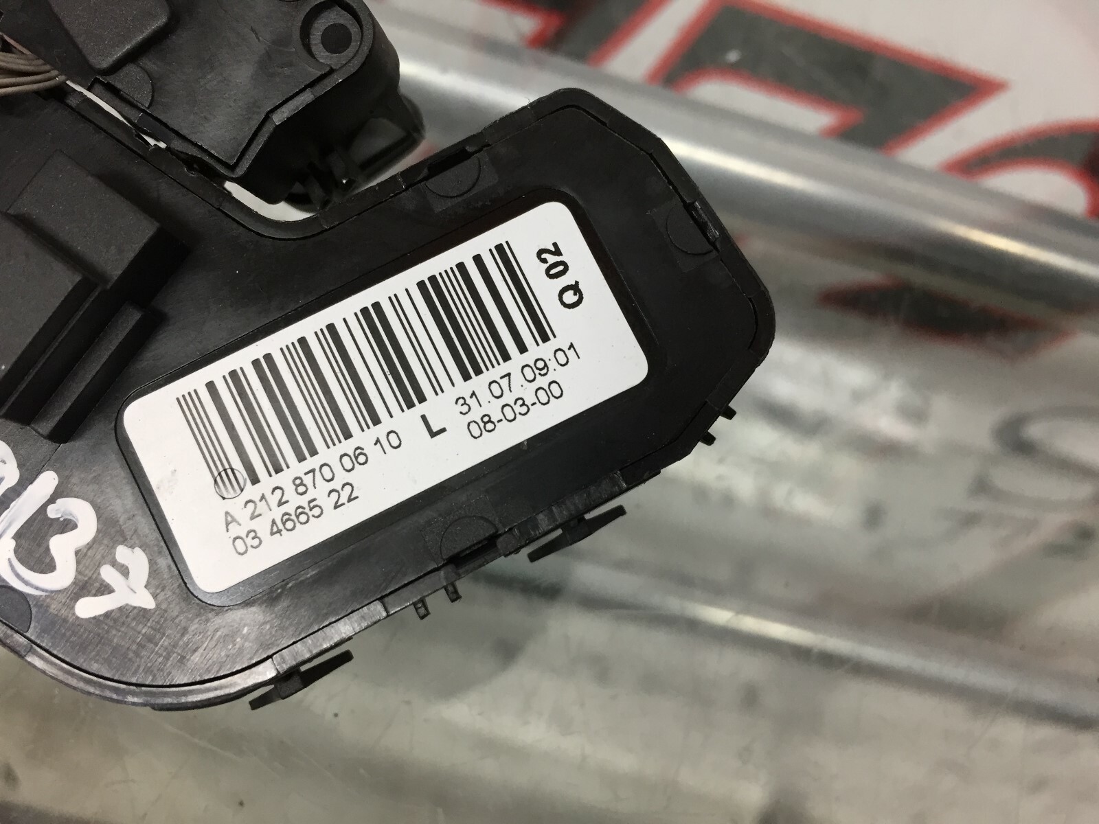 (AS) MERCEDES BENZ W212 E CLASS FRONT SEAT ADJUSTMENT CONTROL SWITCH ...