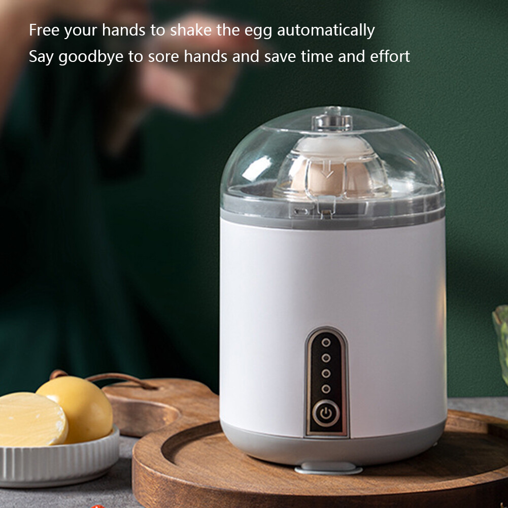 Automatic Egg Shaker Golden Egg Maker Portable Electric Egg Mixer Tool ...