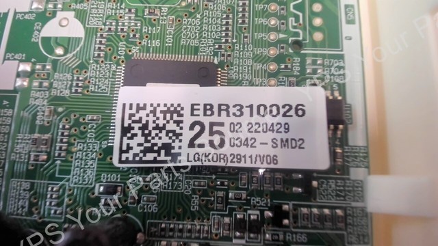 Genuine LG Pcb Assembly Main EBR31002625 for sale online | eBay