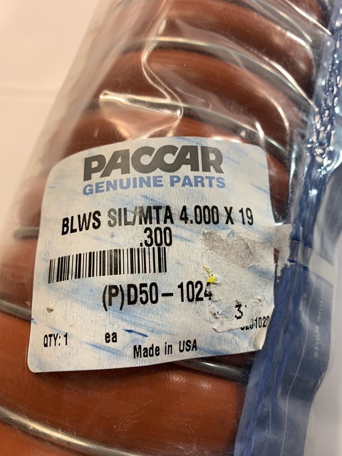 Paccar Kenworth Truck D501024 4" " Hump Hose Sil Bellows D50-1024 for ...