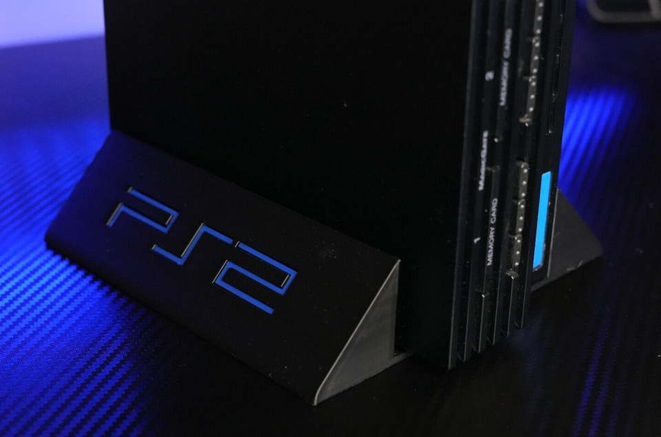 PlayStation 2 vertical stand 3D Printed | eBay