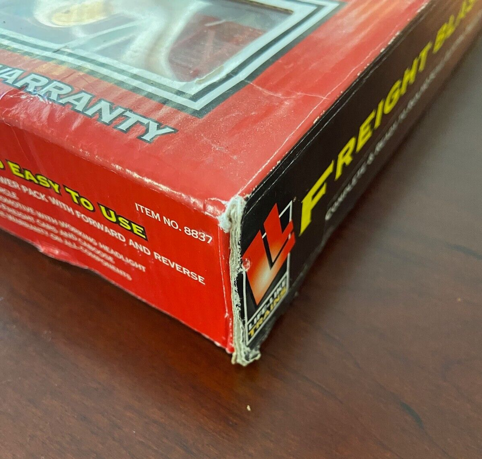 Life Like Trains Freight Blaster HO Train Set Santa Fe Diesel ...