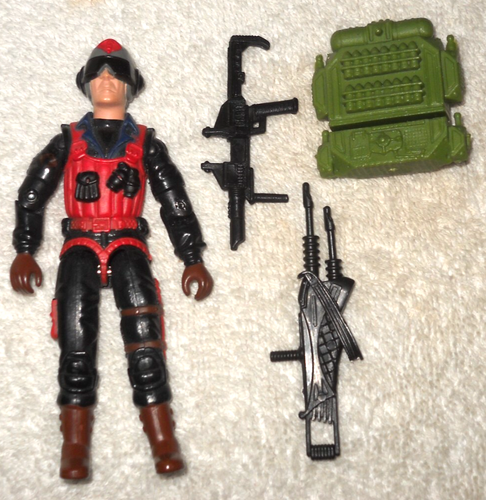 2004 Scrap Iron (Cobra Strike Team) - 100% complete (Hasbro GI Joe ...