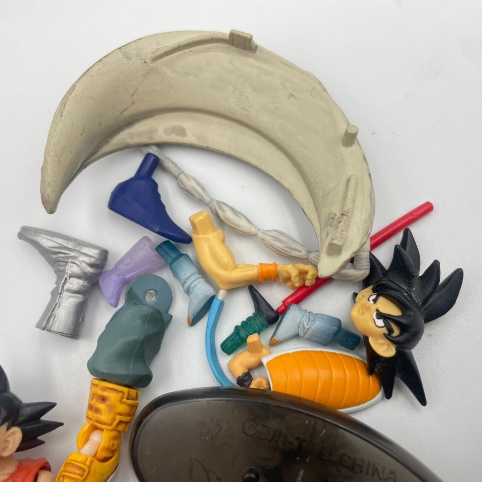 Bandai Dragon Ball Goku Base Figure Mini Toy PI [JUNK] | eBay