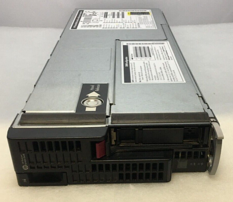 HP ProLiant BL465c Gen8 BLADE SERVER. x2 Opteron 6328, 160GB RAM. FOR ...