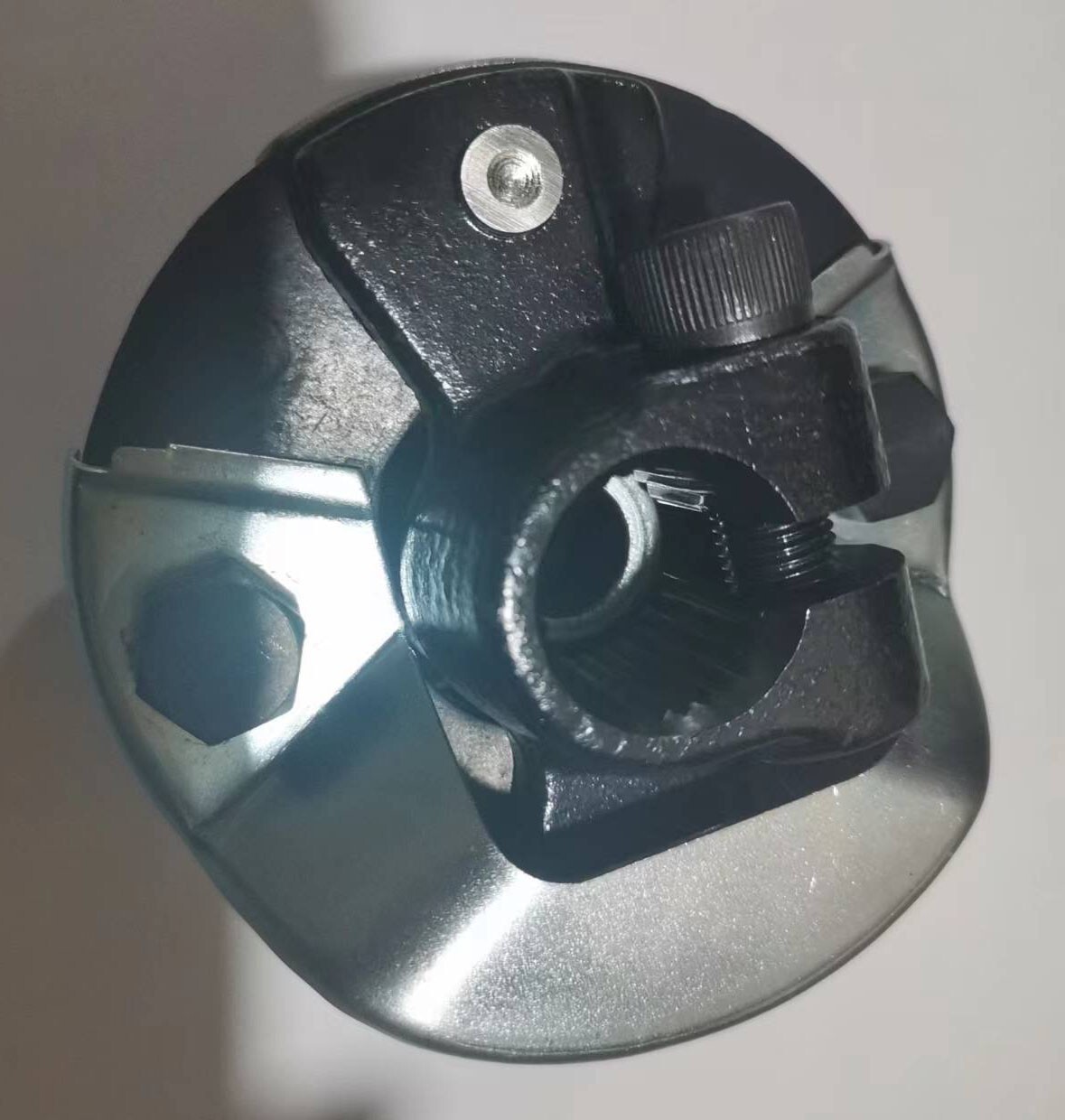 1958-64 Chevy 1" DD x 3/4" -30 Spline Rag Joint 500 or 605 Steering Box ...