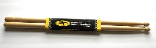 Sound Percussion 5B Wood Tip Drum Sticks - | eBay