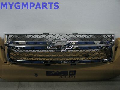 SILVERADO 2500HD 3500HD CHROME GRILLE 2011-2014 NEW OEM 20966058 | eBay