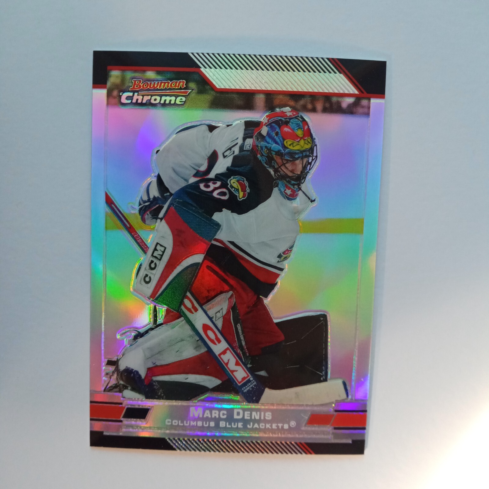 2003-04 Bowman Chrome Draft Picks & Prospects Refractor /300 Marc Denis ...