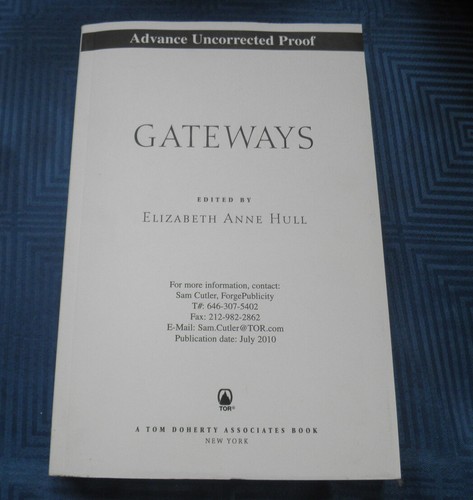 Elizabeth Anne Hull - Gateways & Paul Melko - Singularity's Ring ...