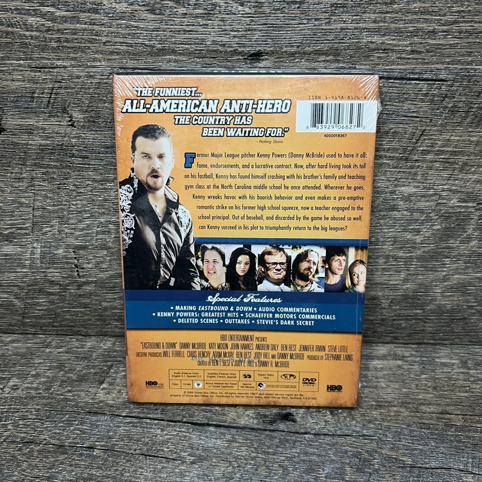 Eastbound & Down (DVD, 2009) - Brand New Sealed Complete First Season ...