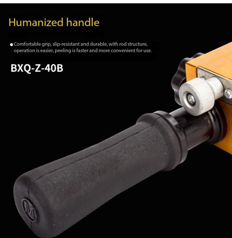 Multi-Function Manual Wire Stripper with Rotating Cable Stripping ...