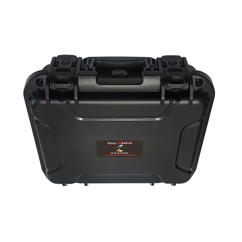 GR DeepSeeker Long Range 3D Laser Gold Metal Detector 5 Search Systems ...
