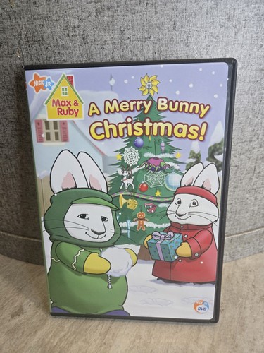 Max & Ruby A Merry Bunny Christmas Full Screen DVD 2007 Nick Jr. New ...
