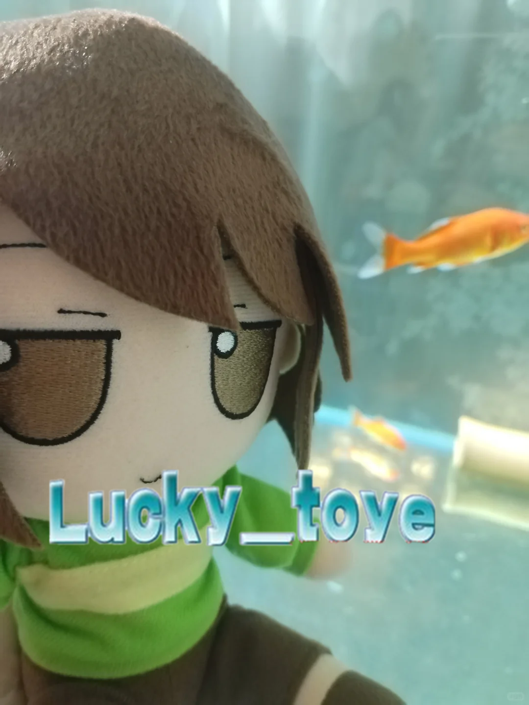 8'' Undertale Chara Fumo Fumo Plush Doll Dress up Stuffed Toy Plushies ...