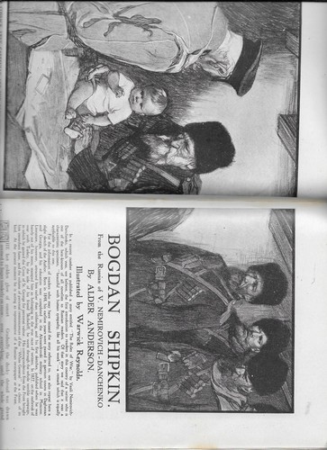 Herbert Greenhough Smith / Bogdan Shipkin in Strand Magazine September ...